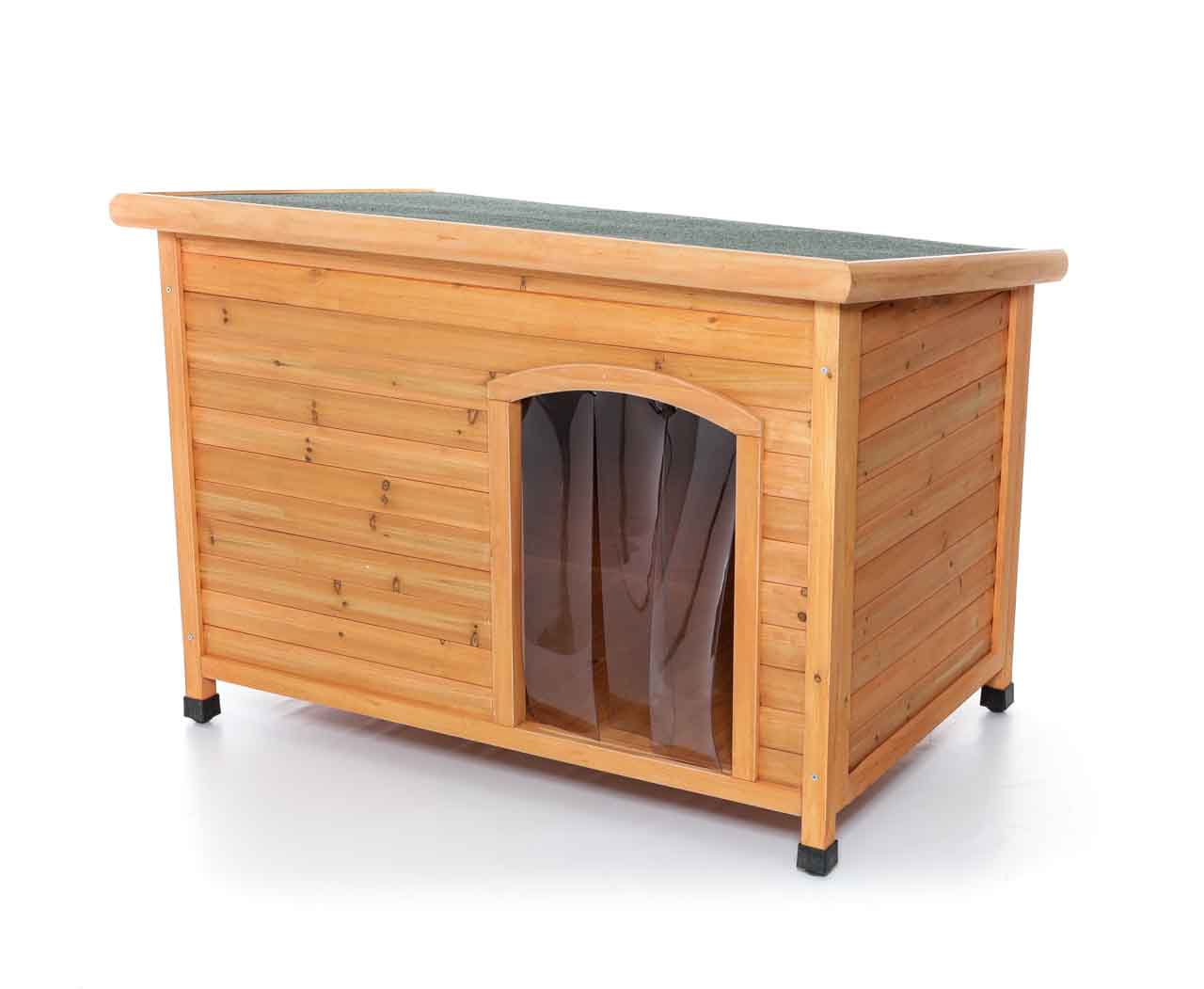 natura Classic Dog House with Insulation