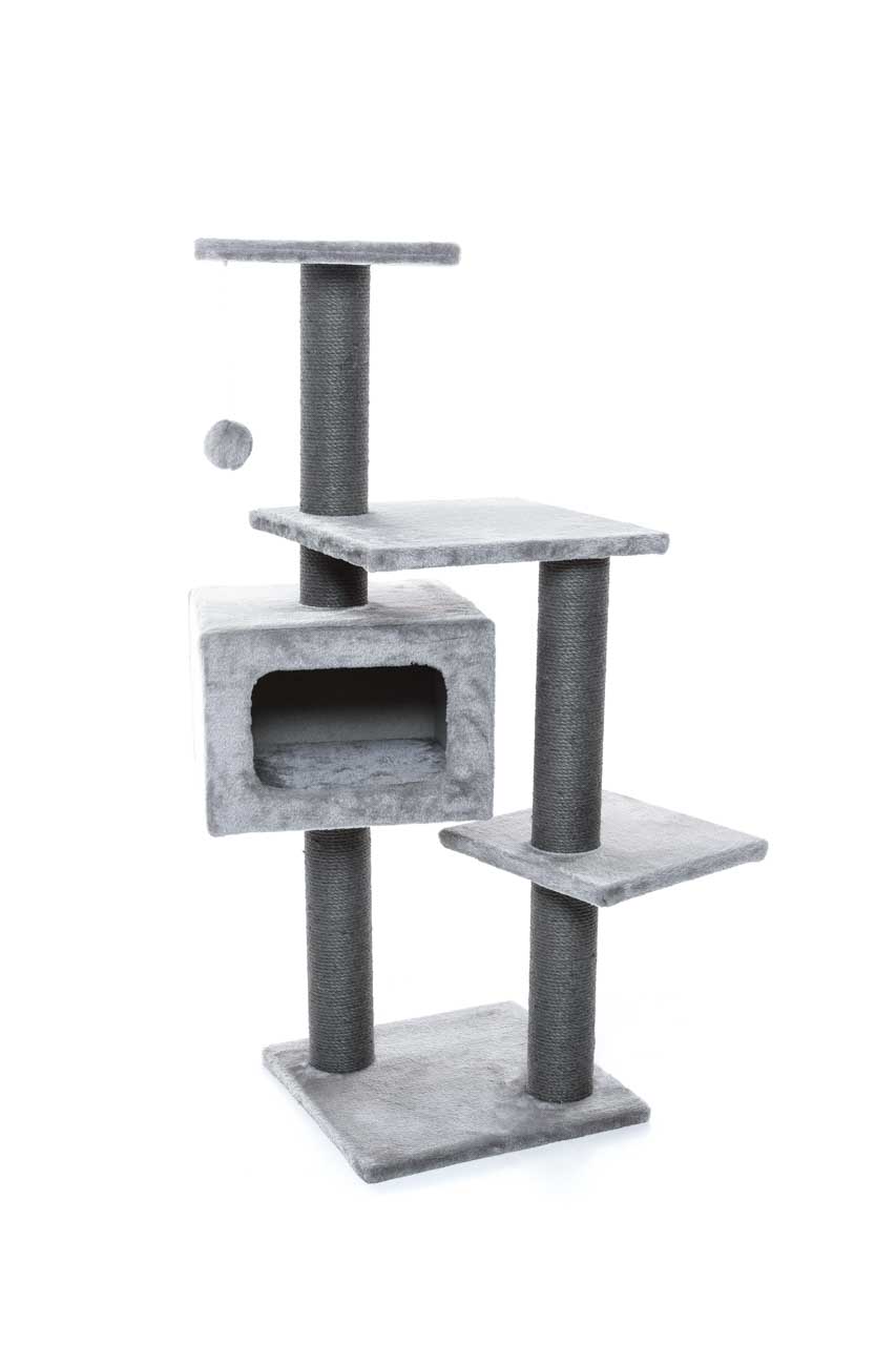 TRIXIE Scratching Post Palamos, Scratching Furniture, Cat Tree, Cat ...