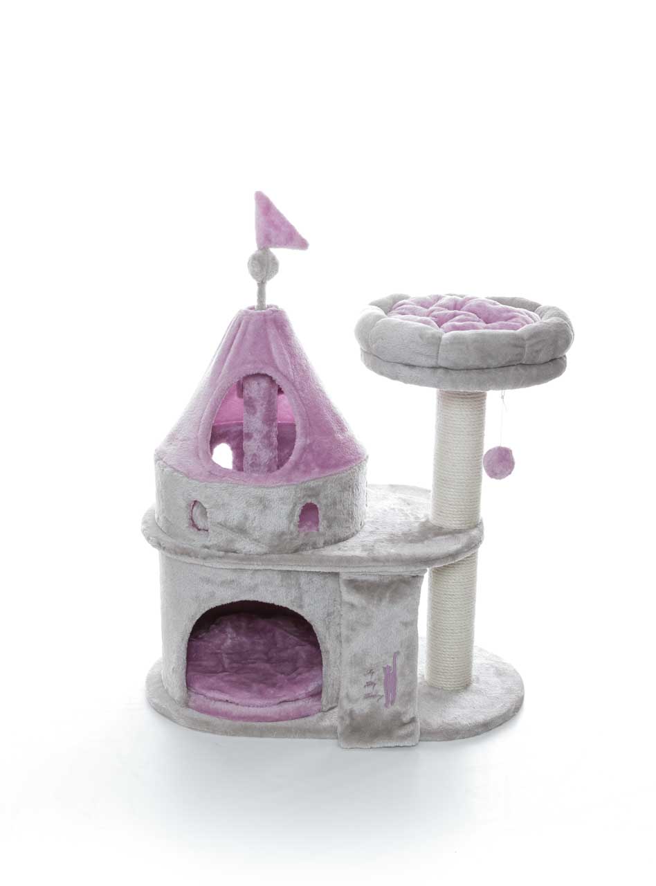 My Kitty Darling Scratching Castle
