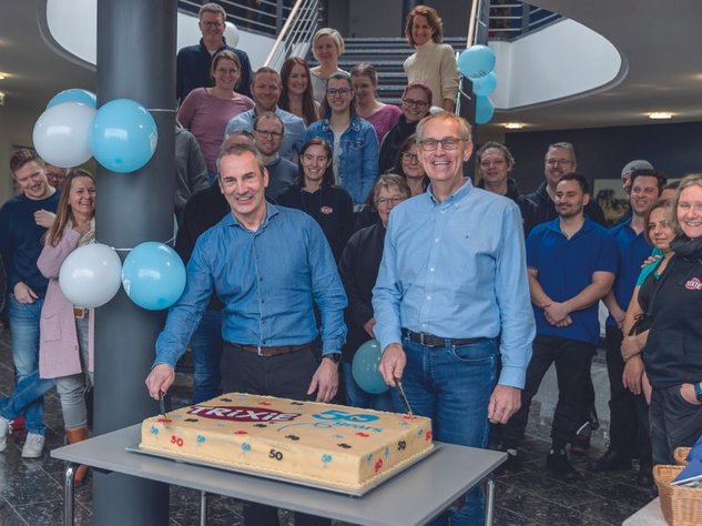 TRIXIE feiert 50 Jahre und ein neues Erscheinungsbild